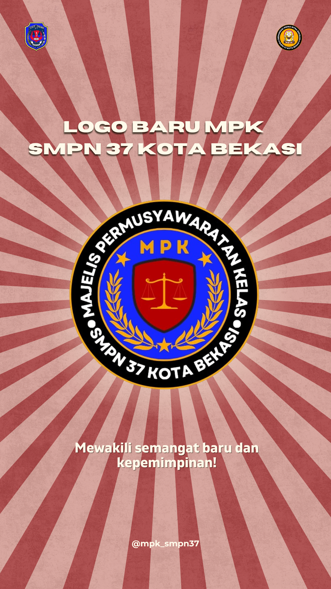 Logo Baru MPK SMPN 37 Kota Bekasi